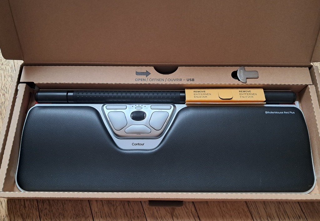 RollerMouse Red Plus Wireless | Morąg | Kup teraz na Allegro Lokalnie