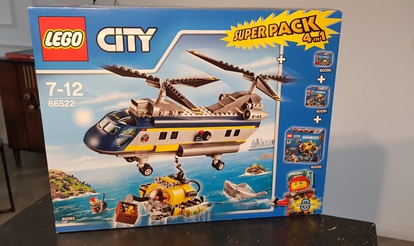 Lego City 66522 4w1 60090+60091+60092+60093 | Szczecin | Kup teraz na ...