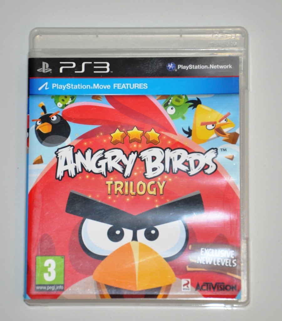 PS3 Angry Birds Trilogy | Płock | Kup teraz na Allegro Lokalnie PS3 Angry Birds Trilogy | Płock | Kup teraz na Allegro Lokalnie