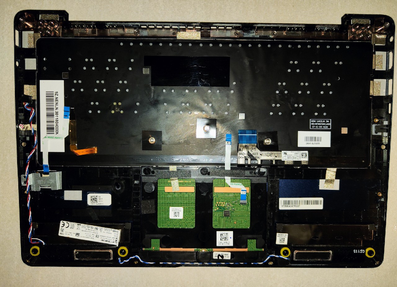 Asus zenbook 13 ux331 palmrest, динамики Купить в Украине: б/у разборка ...