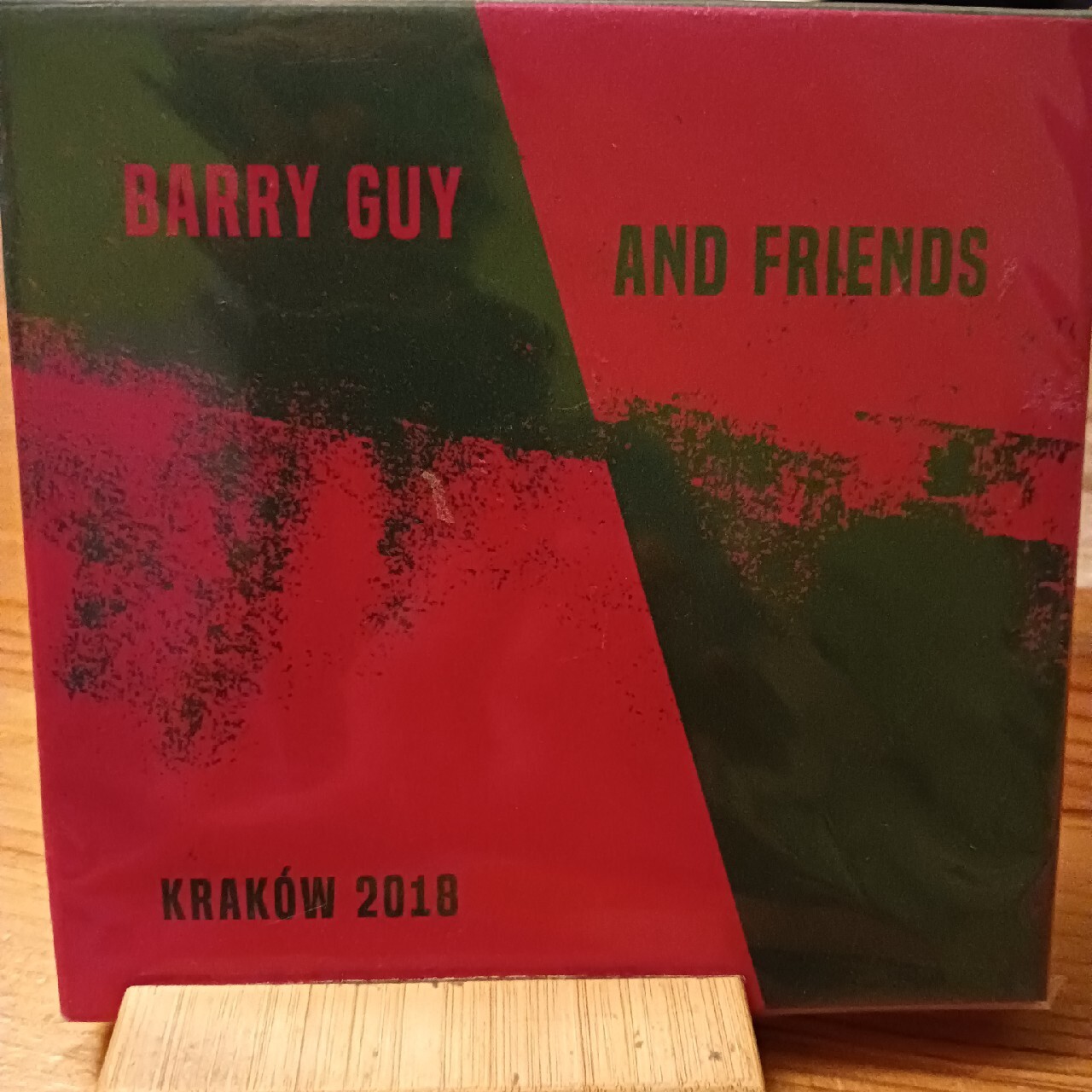 Barry Guy And Friends - Kraków 2018/ Box 5 CD | Kraków | Kup teraz na ...