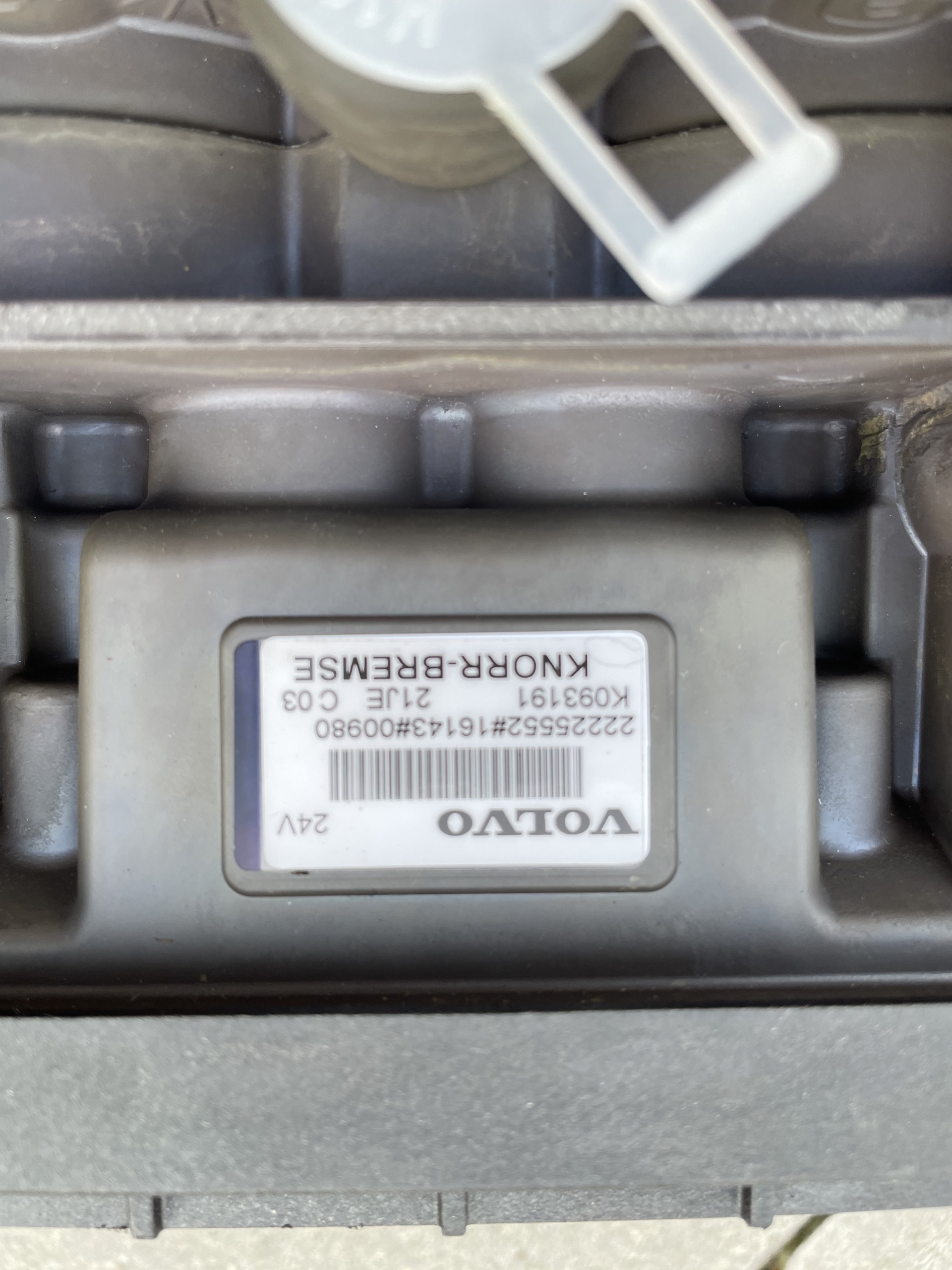 Zawór EBS modulator tył k093191 VOLVO FH4 FM | Oporzyn | Kup teraz na ...