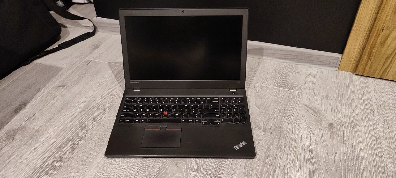 Laptop Lenovo ThinkPad T550 | Nakla | Kup teraz na Allegro Lokalnie