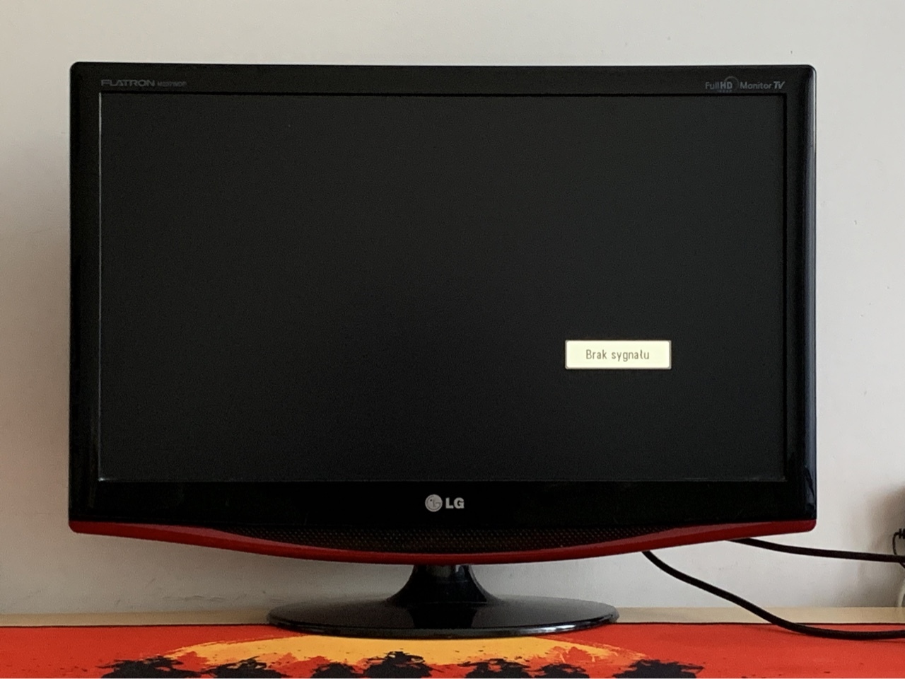 TV monitor LG Flatron M237WDP | Dąbrowa Górnicza | Kup teraz na Allegro ...