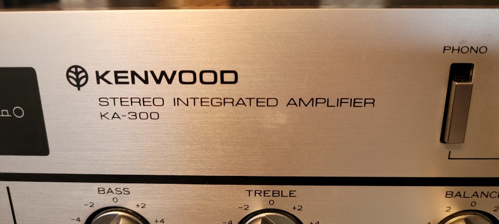 Kenwood KA-300, WZMACNIACZ stereo, VINTAGE | Skwierzyna | Kup teraz na ...