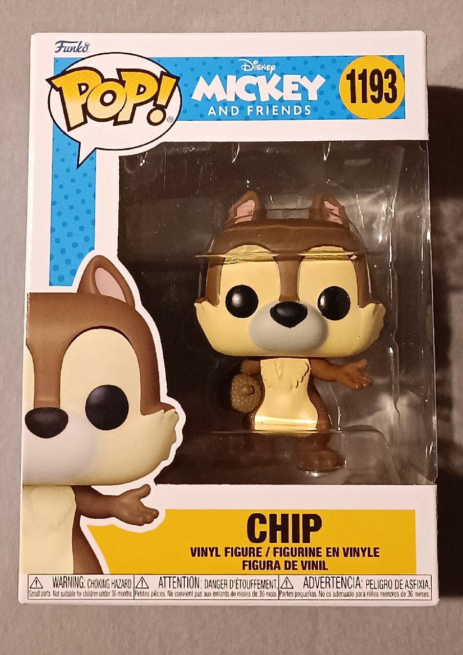 Chip Funko POP Mickey and Friends Disney | Bydgoszcz | Kup teraz na ...