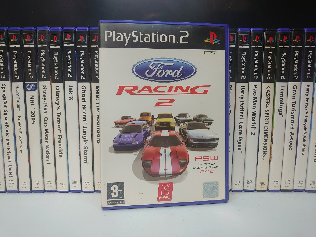 Ford Racing 2 PS2 | Strzelno | Kup teraz na Allegro Lokalnie