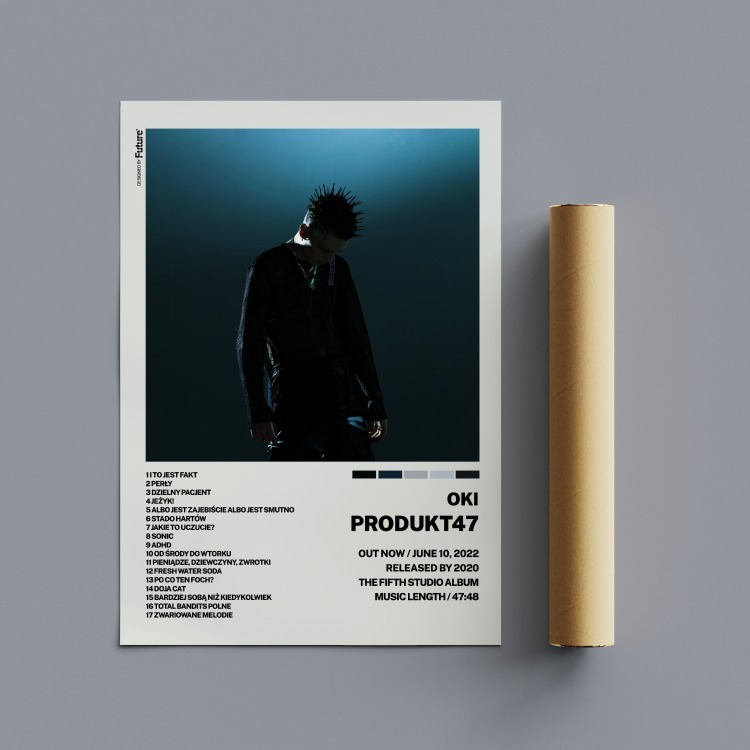 Plakat OKI "Produkt47" Wersja Deluxe | Warszawa | Kup teraz na Allegro ...