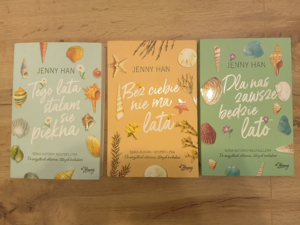 Trylogia Lato Książka - Niska cena na Allegro.pl