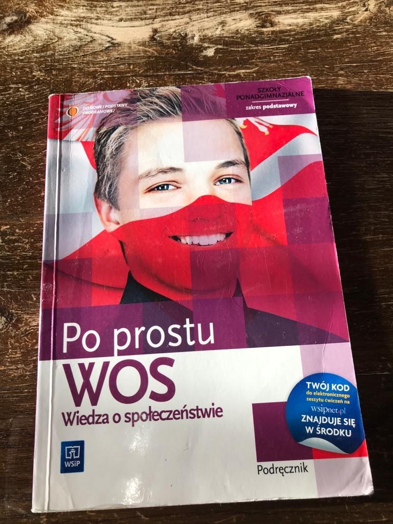 Po Prostu WOS podręcznik liceum WSiP | Prusice | Kup teraz na Allegro ...