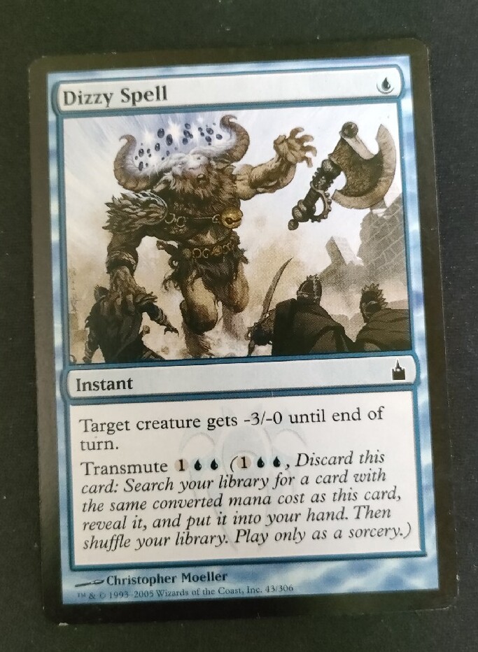 Dizzy Spell karta MTG | Marki | Kup teraz na Allegro Lokalnie