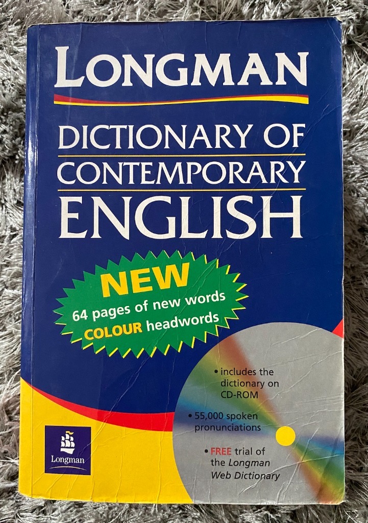 LONGMAN Dictionary of Contemporary English | Braniewo | Kup teraz na ...
