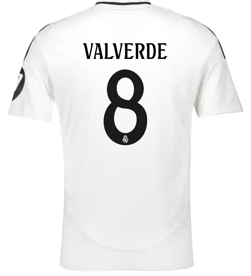 Fede Valverde 8 Real Madryt koszulka 2024 2025 | Leszno | Kup teraz na ...