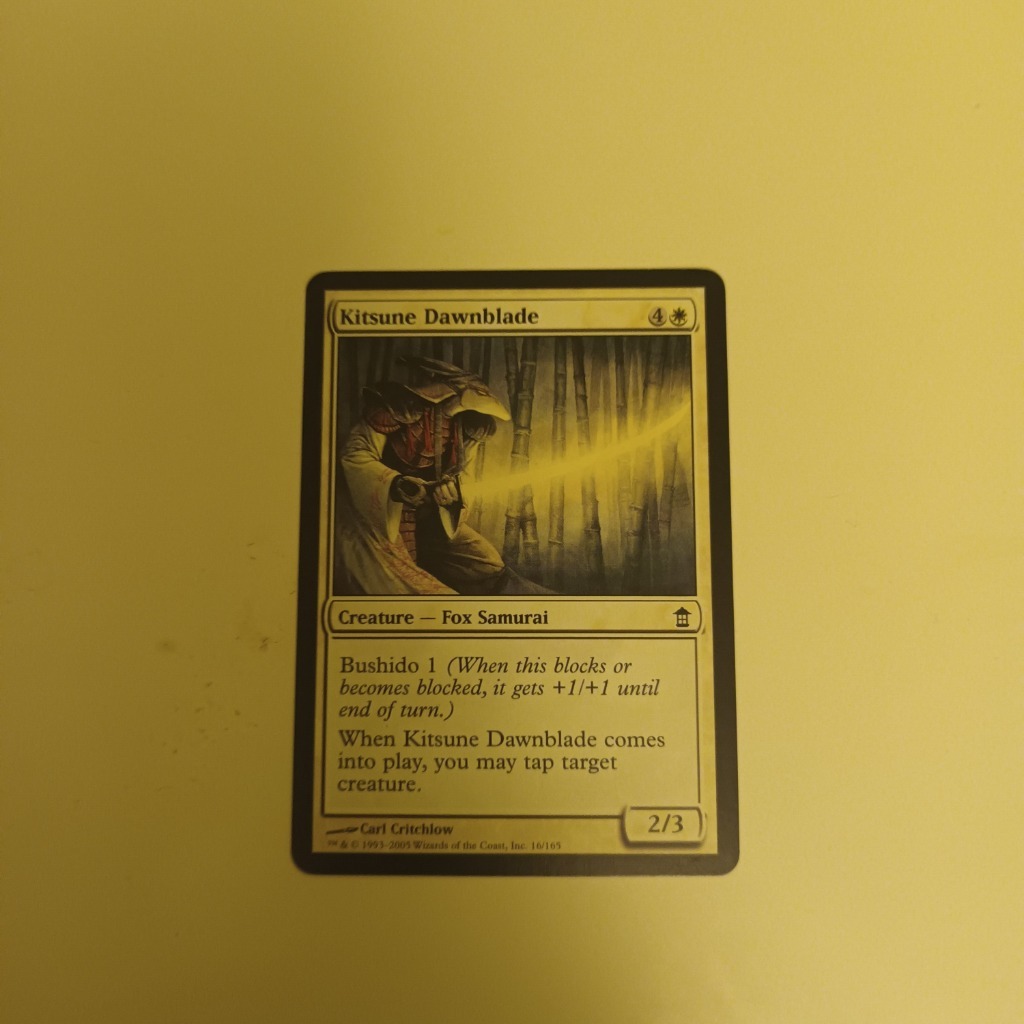 Kitsune Dawnblade MTG white | Warszawa | Kup teraz na Allegro Lokalnie