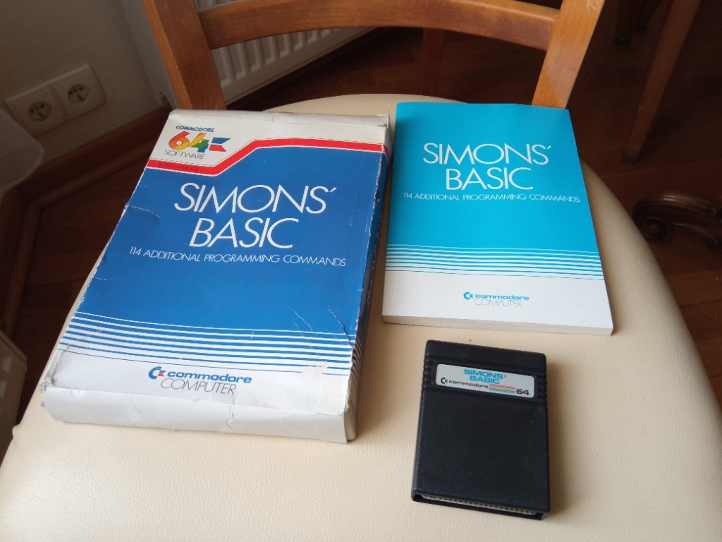 Kadridż Simons Basic Commodore C64 | Wilkowice | Kup teraz na Allegro Lokalnie