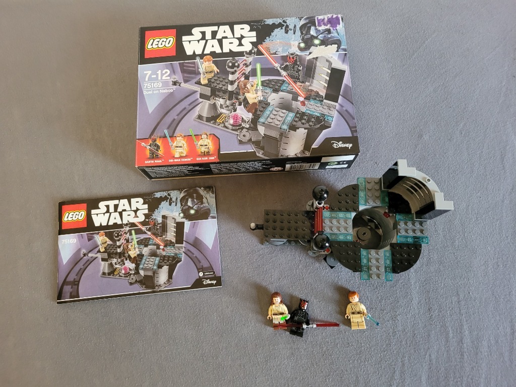 Lego 75169 Star Wars Pojedynek na Naboo | Reguły | Kup teraz na Allegro ...