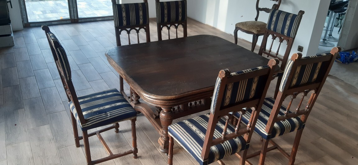 Stoł plus 6 krzeseł | Bydgoszcz | Kup teraz na Allegro Lokalnie