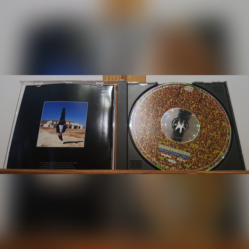Alan Parsons "Try anything once" płyta CD | Pleszew | Kup teraz na ...