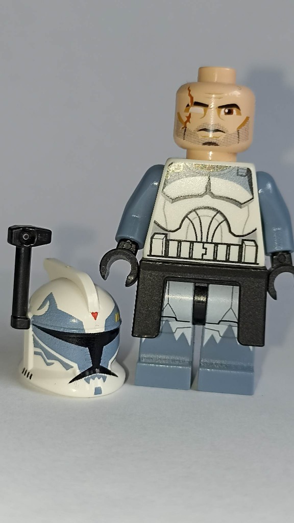 SW0330 TROOPER Commander Wolfie MINIFIGURKA LEGO | Zielona Góra | Kup ...