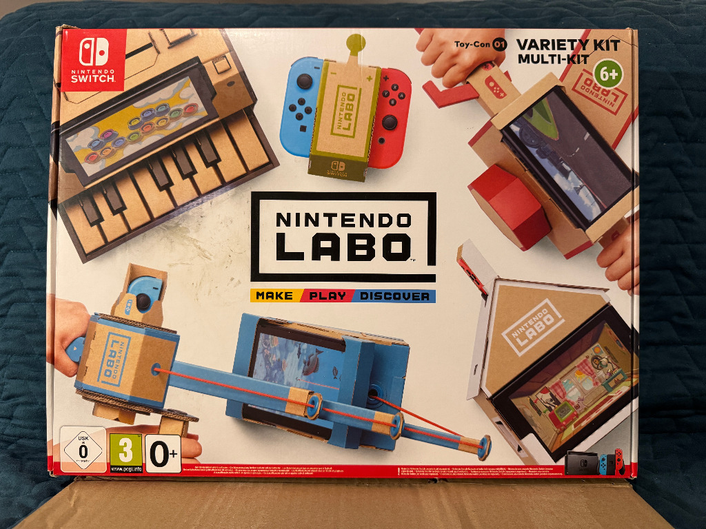 Nintendo Labo Toy-Con 1 Variety Kit - Komplet | Warszawa | Kup teraz na ...