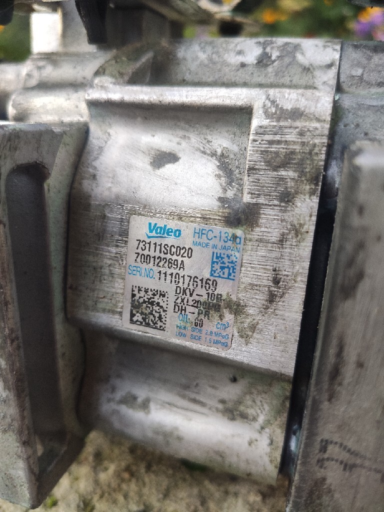 Subaru kompresor klimatyzacji 73111sc020 | Warszawa | Kup teraz na ...