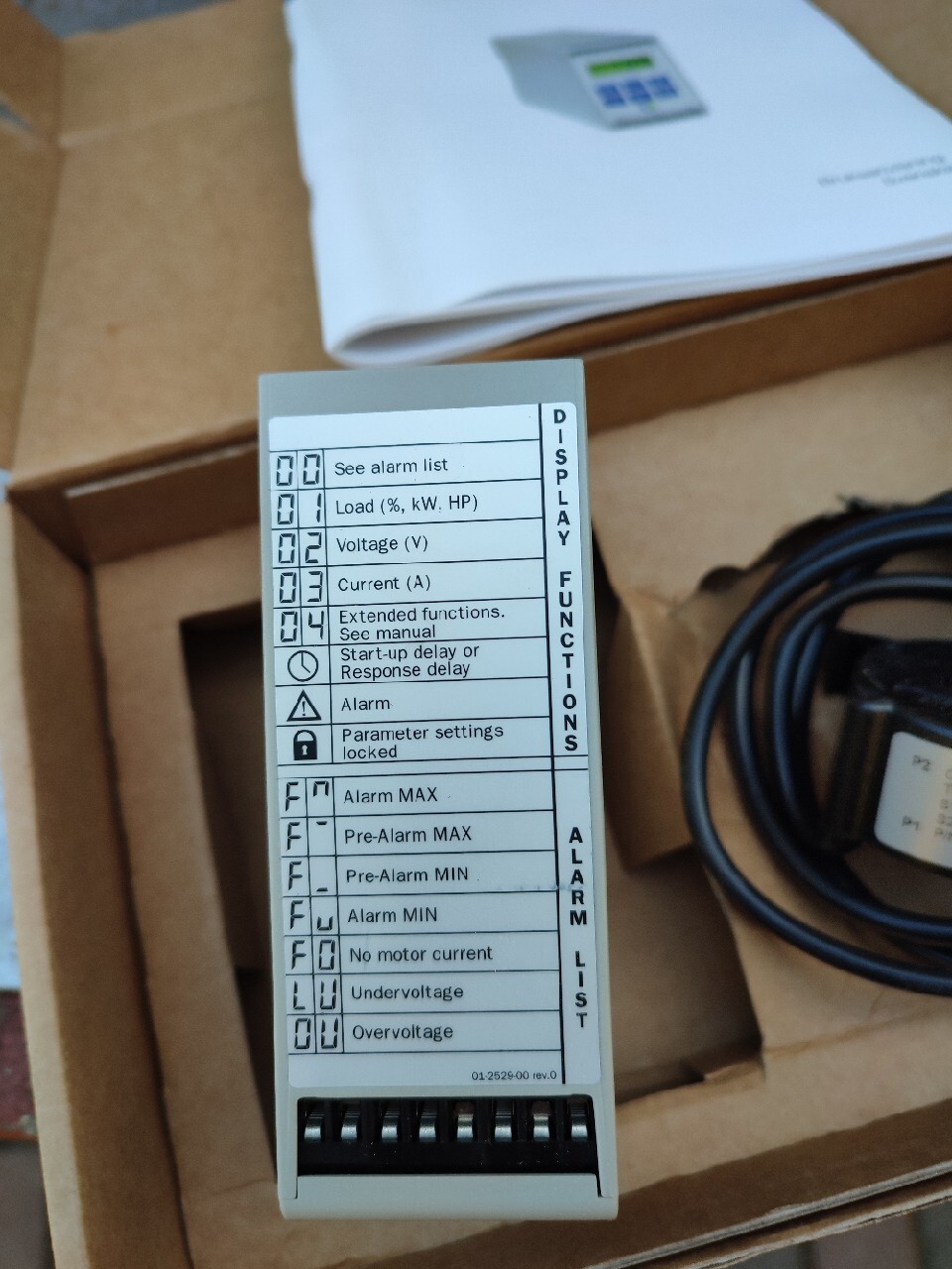 Emotron M20 EL-FI kontroler obciążenia wału pompy | Pruszcz Gdański ...