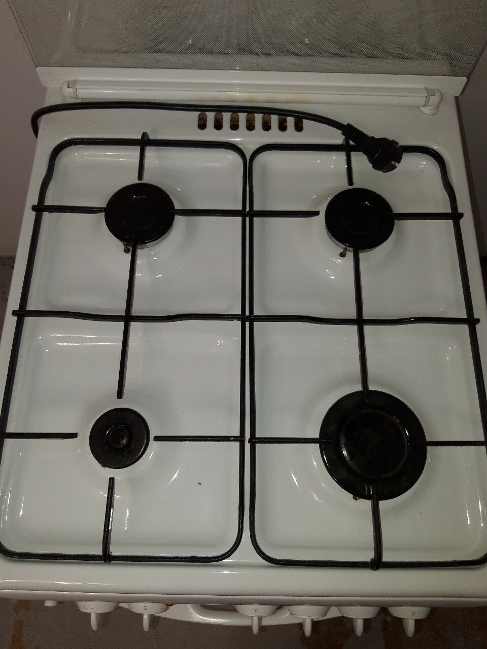 Kuchenka gazowa z piekarnikiem Mastercook Plus | Warszawa | Kup teraz ...