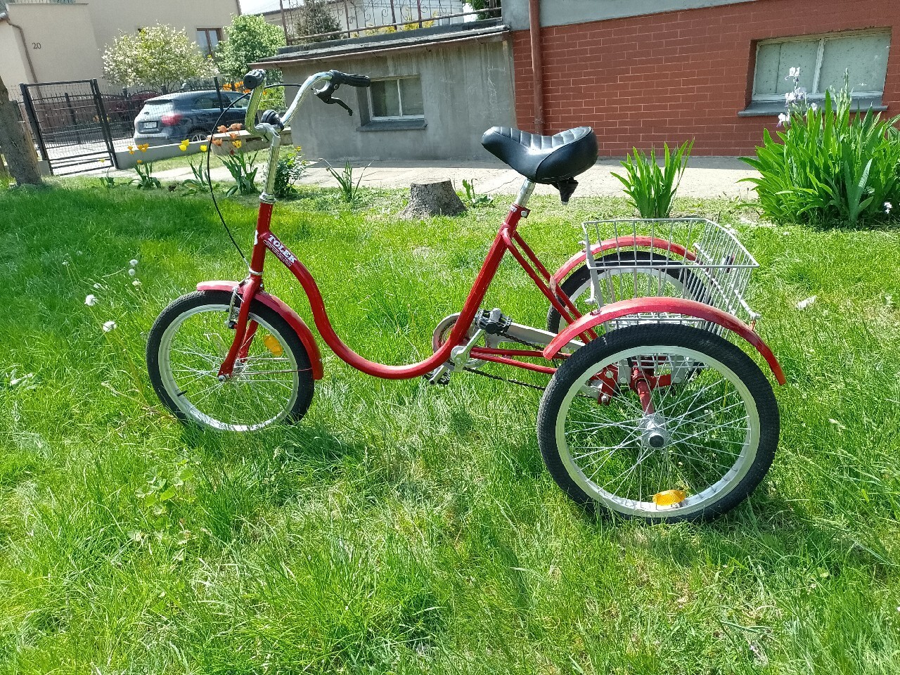 Rower rehabilitacyjny trzy kołowy Tolek | Dobroszyce | Ogłoszenie na ...