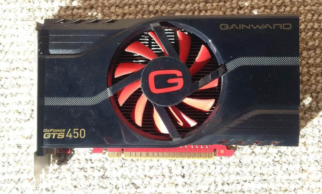 Gainward Graphics Card GTS 450 1GB DDR5 128BIT PCI-E