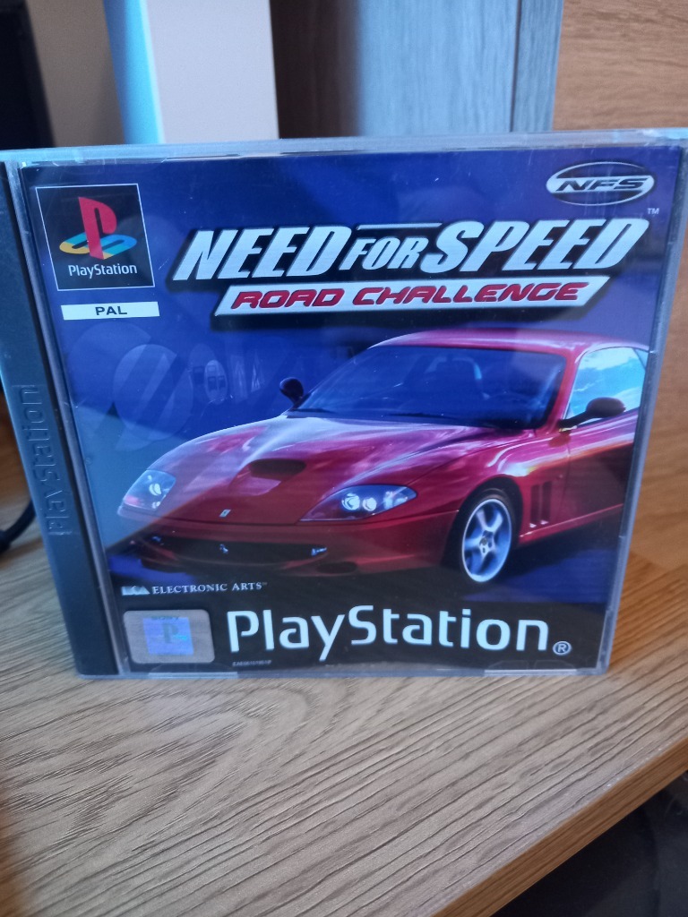 NEED FOR SPEED ROAD CHALLENGE PS1 | Rudna | Kup teraz na Allegro Lokalnie