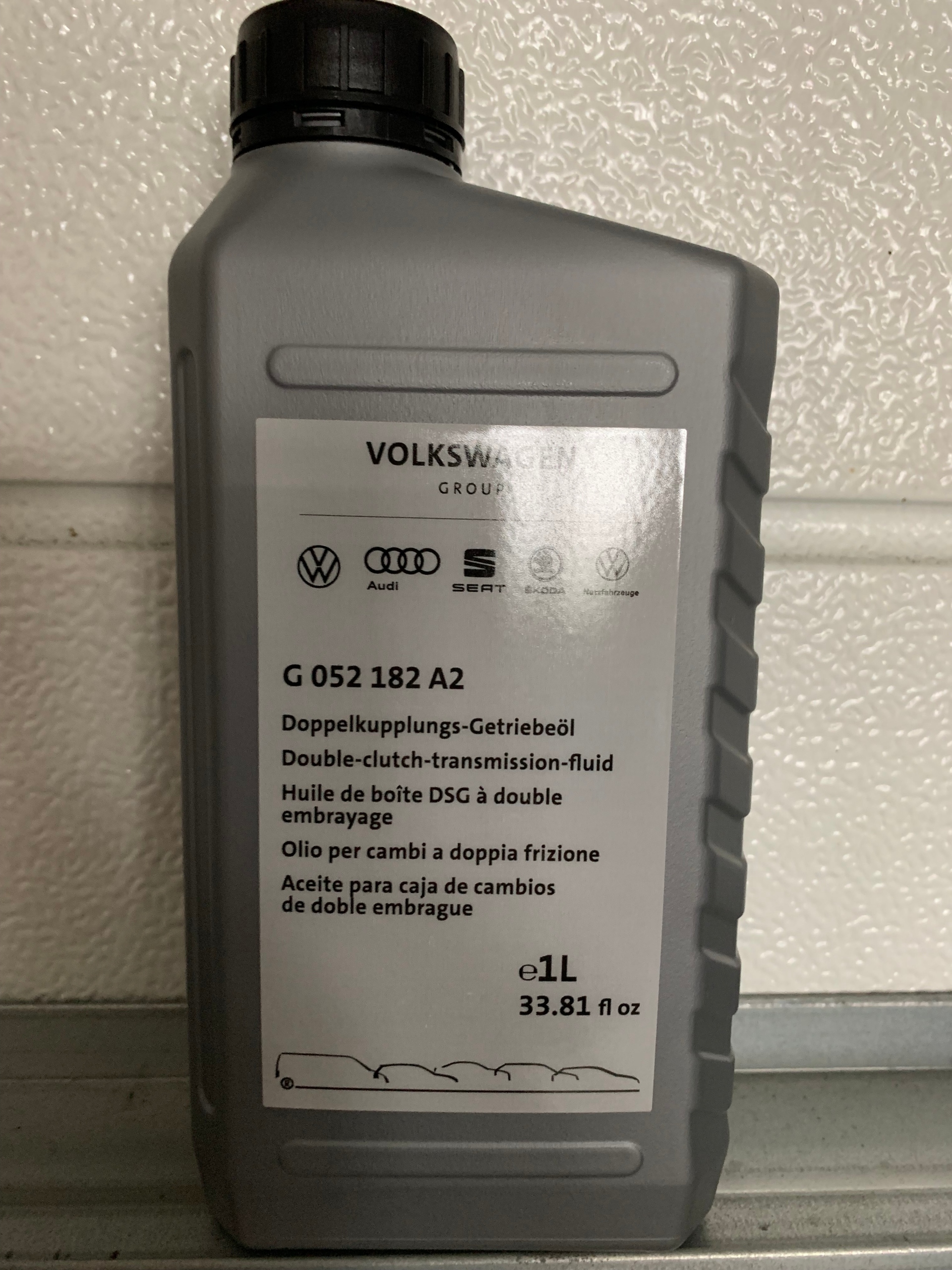 Olej do skrzyni DSG -1L G052182A2 | Swarożyn | Kup teraz na Allegro ...