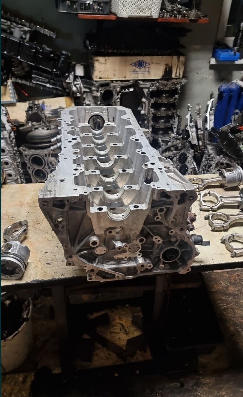 Silnik BMW M50D N57D30C | Luboń | Kup teraz na Allegro Lokalnie