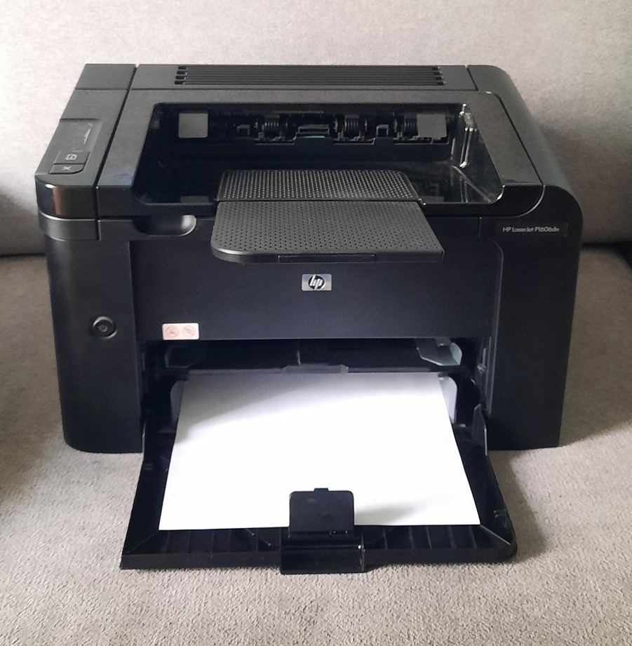 Drukarka laserowa HP P1606dn super stan! | Kraków | Kup teraz na ...