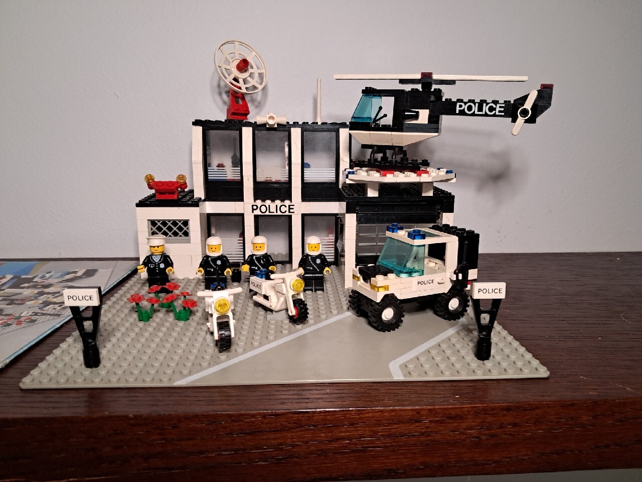 Lego 6386 Police Command Base | Warszawa | Licytacja na Allegro Lokalnie