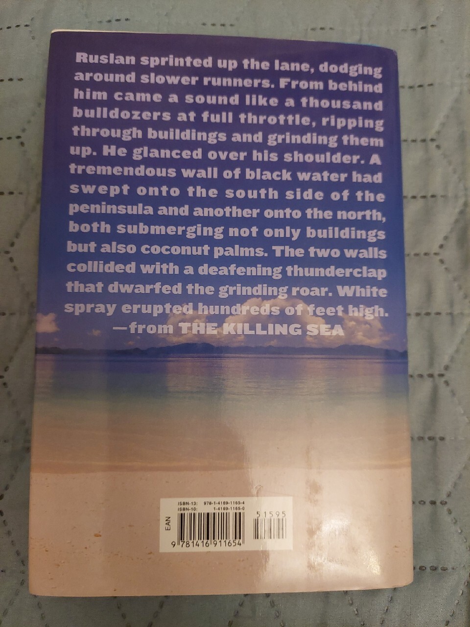 Richard Lewis - The killing sea | Warszawa | Kup teraz na Allegro Lokalnie