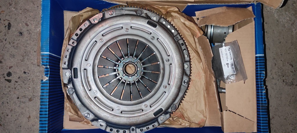 SPRZEGLO KPL DMF DMF AUDI/SEAT/SKODA/VW 1.9 TDI | Nysa | Kup teraz na ...