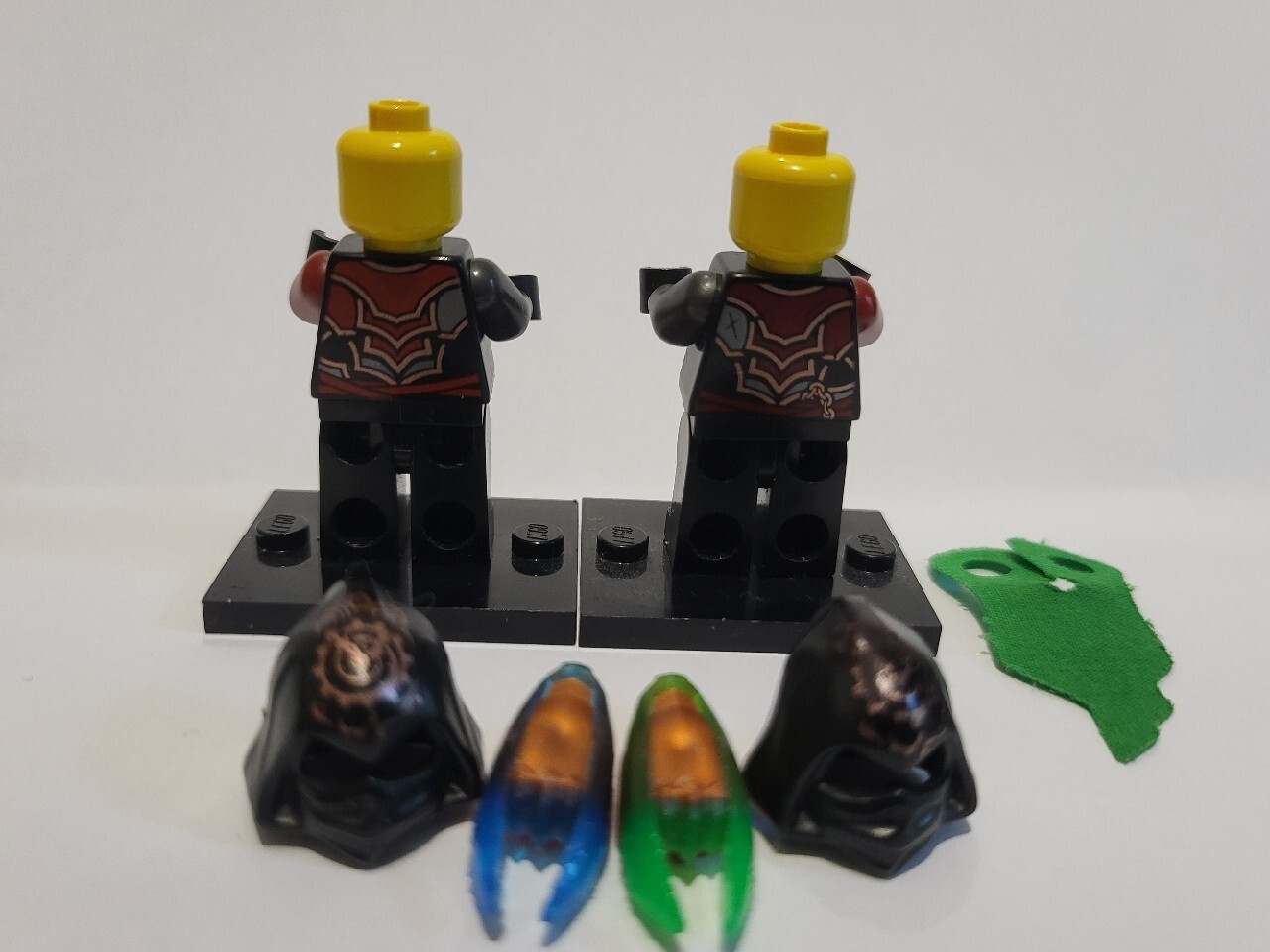 Lego minifigurki NinjagoTwins Krux&Acronix | Gdańsk | Kup teraz na ...