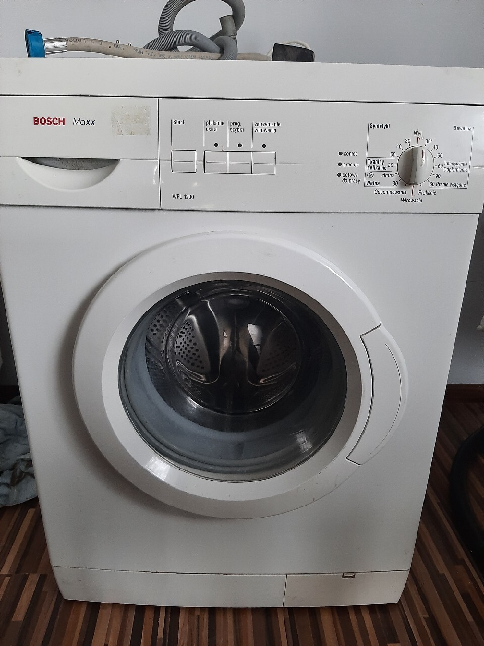 PRALKA bosch Maxx WFL 1200 pilne | Mrowino | Kup teraz na Allegro Lokalnie