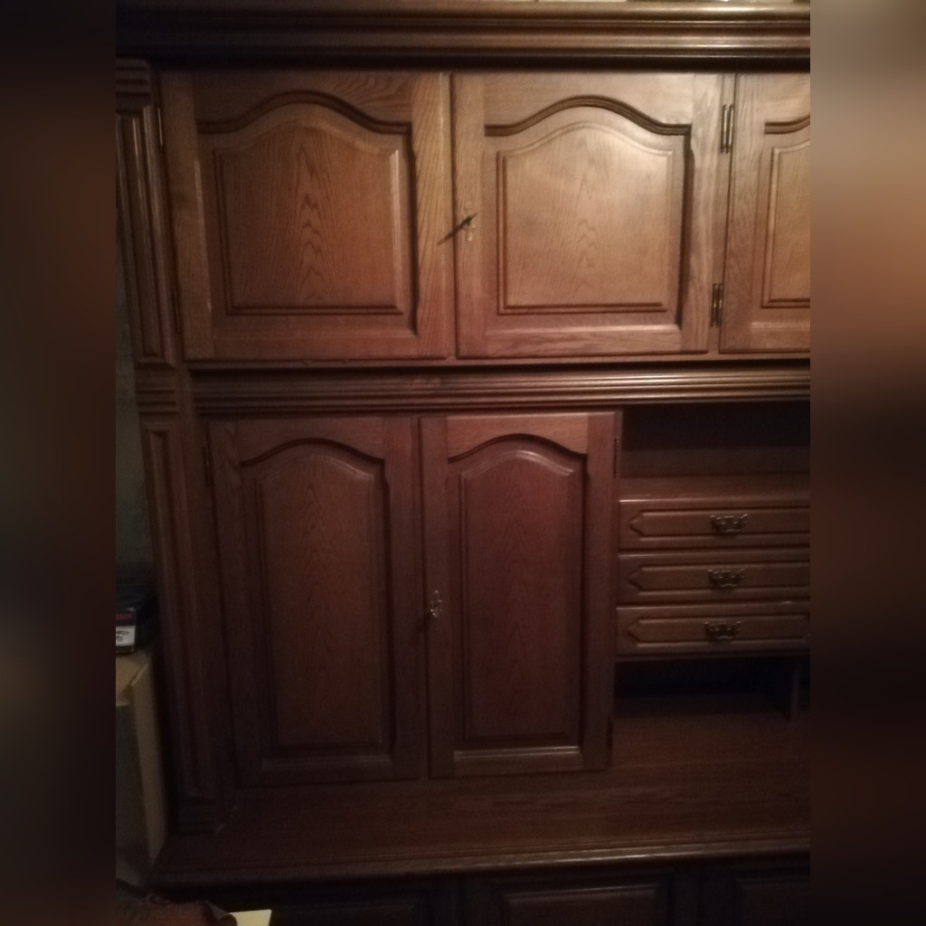 Meble debowe meblościanka komoda szafka mebel dąb | Szamotuły | Kup ...