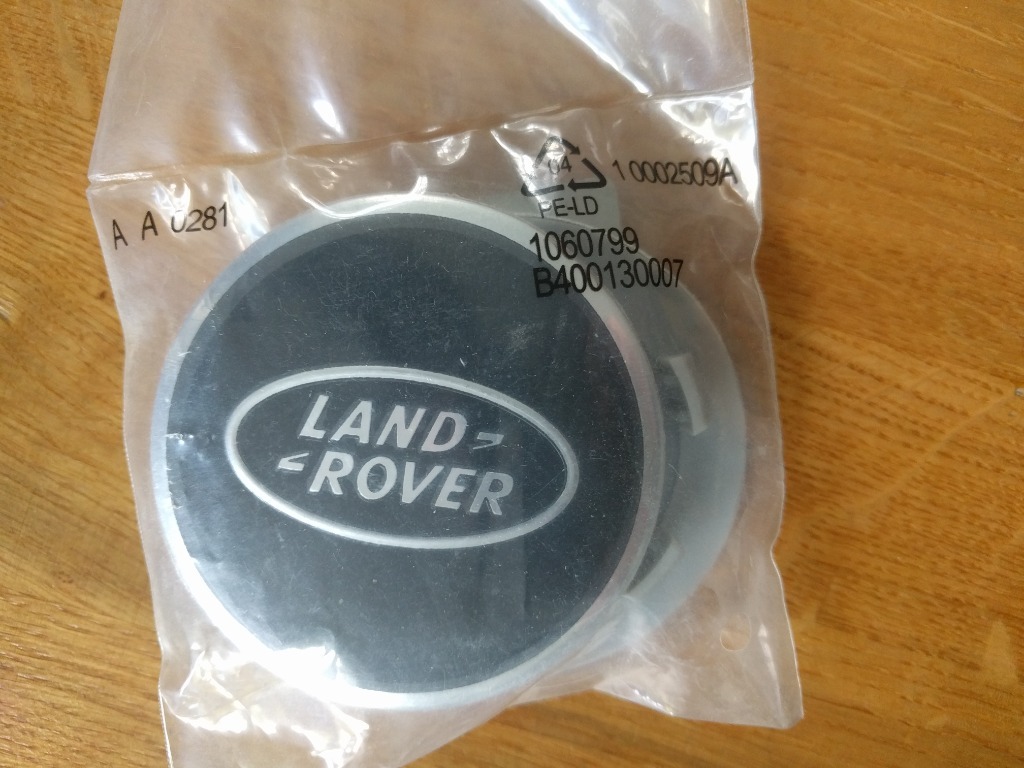 2x dekielek felga Land Rover LR044717 | Rzeszów | Kup teraz na Allegro ...