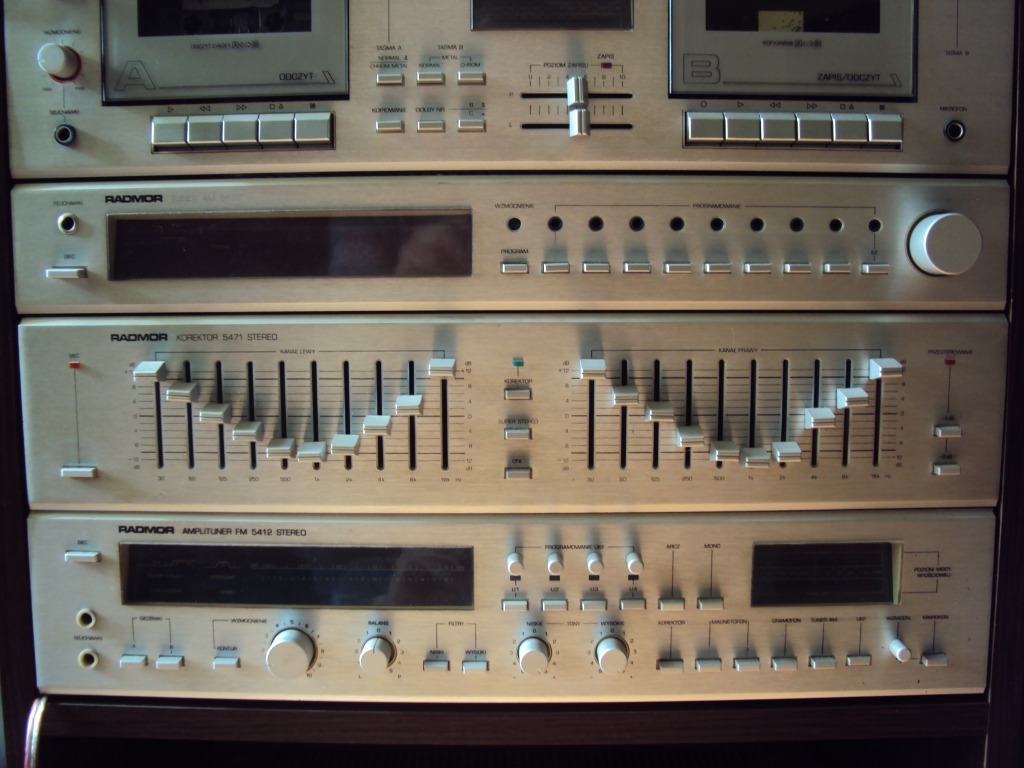 Piękny Kolekcjonerski Zestaw Radmor serii 5400 kpl | Nowy Sącz ...