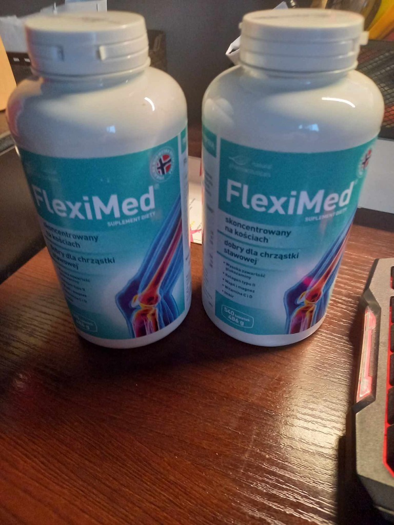 Fleximed na Stawy 2x540 tabl. -Na Rok Super Cena | Poznań | Kup teraz ...