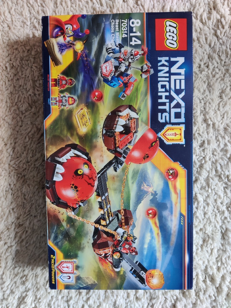 Lego Nexo Knights 70314 Rydwan Władcy Bestii | Kraków | Kup teraz na ...