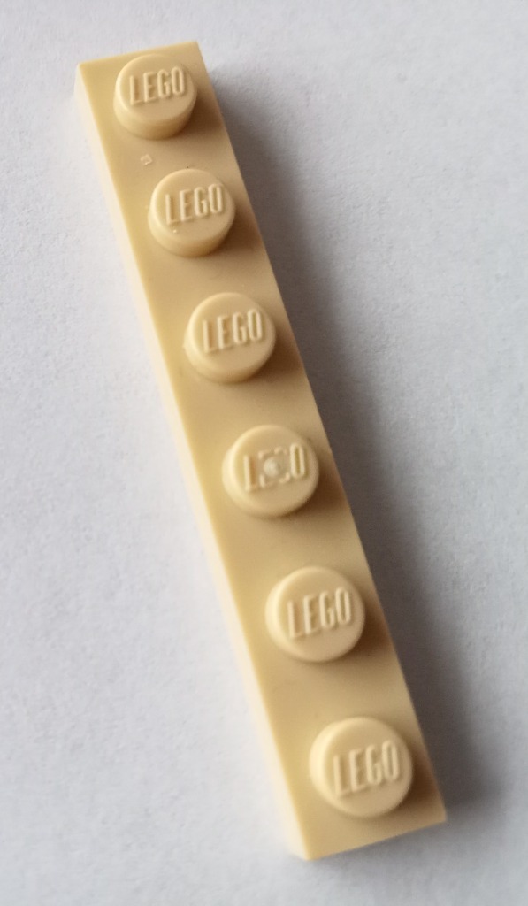 LEGO PŁYTKA 366626 1x6 PIASKOWA | Lubin | Kup teraz na Allegro Lokalnie