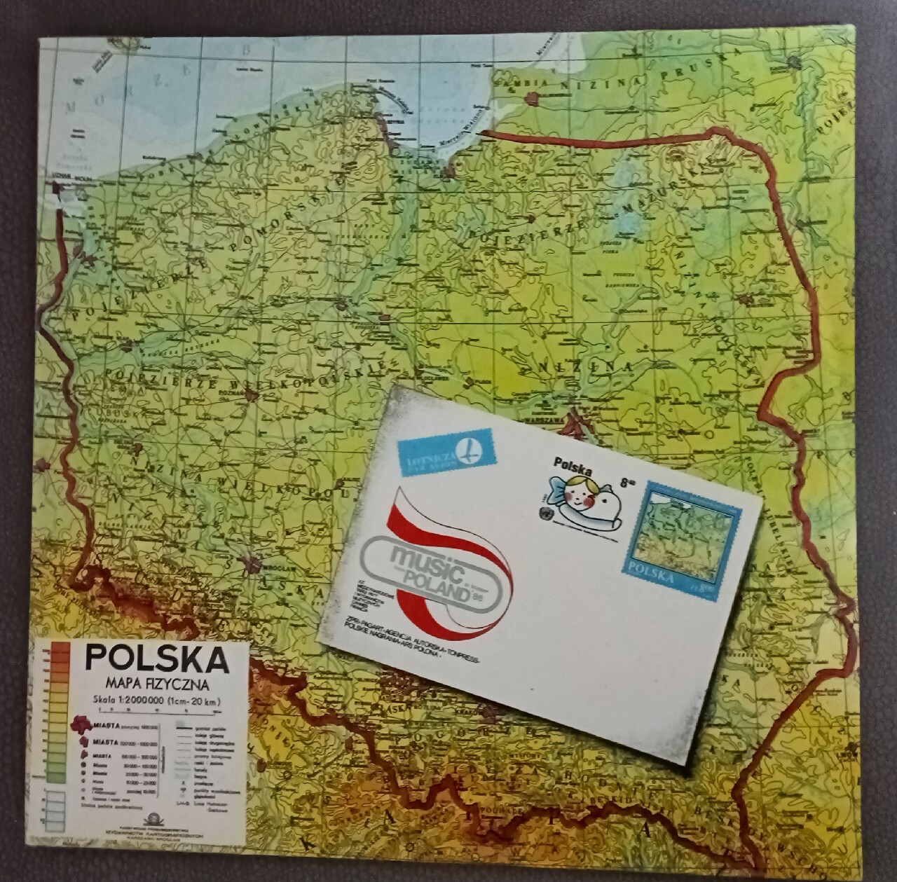 Music at Midem from Poland. Album LP. 1986 | Aleksandrów Kujawski | Kup teraz na Allegro Lokalnie