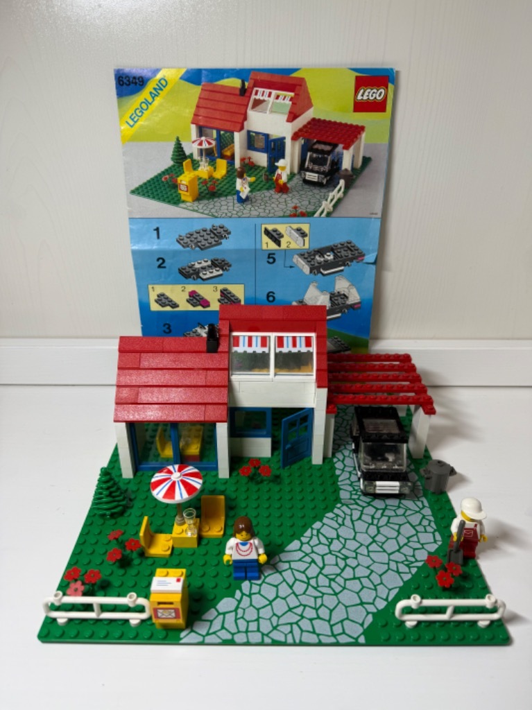 LEGO clac town 6349 Vacation House | ŁÓDŹ | Kup teraz na Allegro Lokalnie