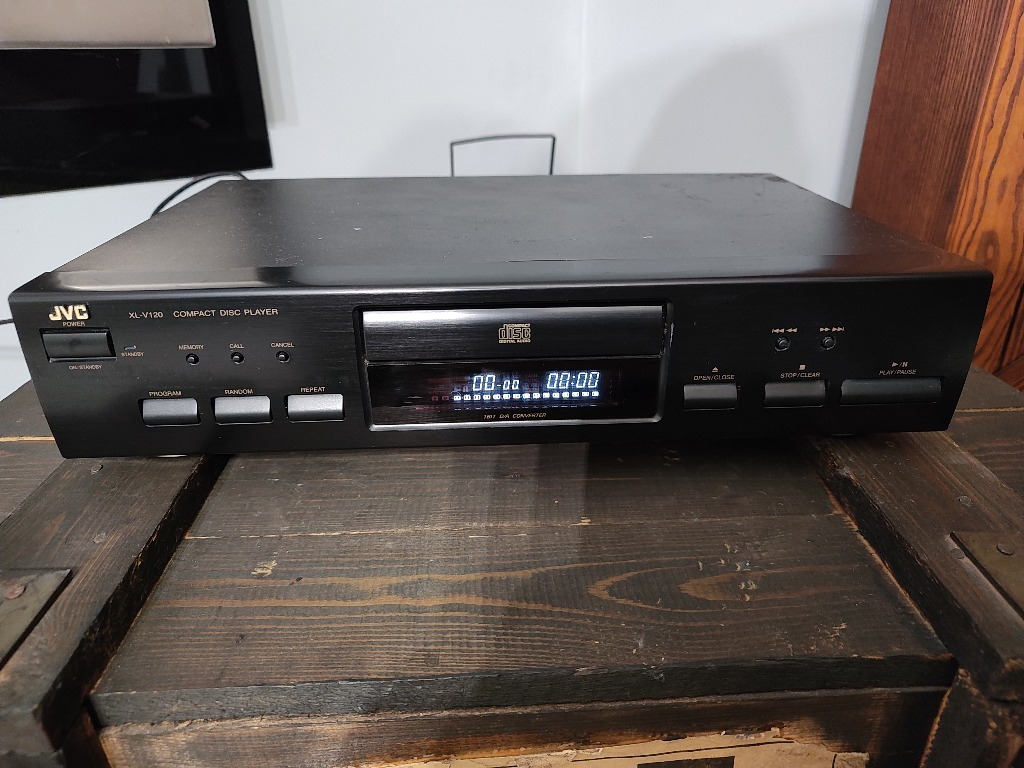 JVC XL V120 CD player | Gorzupia | Kup teraz na Allegro Lokalnie