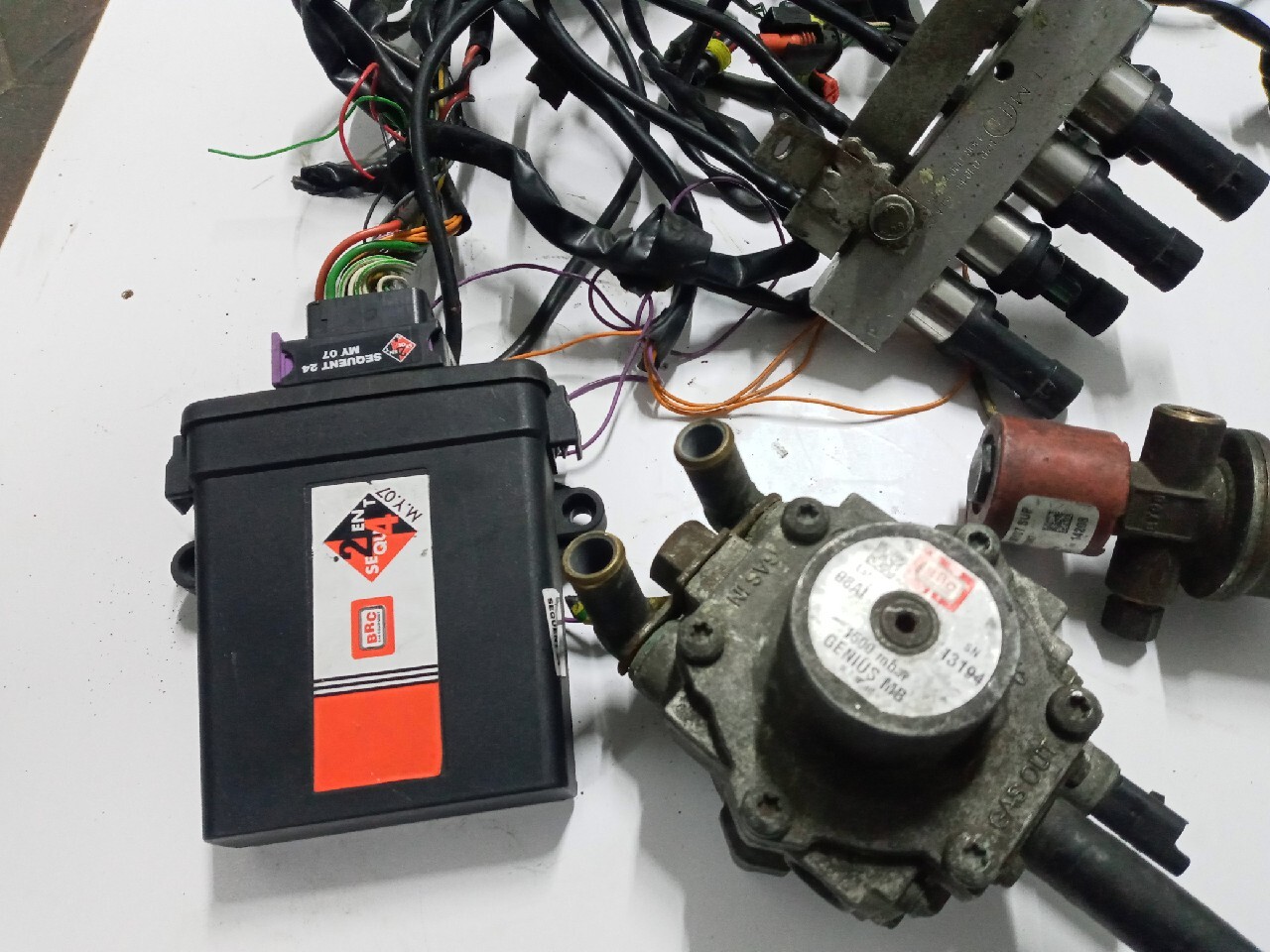 Instalacja gazowa LPG BRC sequent 24 MY07 M.Y.07 | Sławno | Ogłoszenie na Allegro Lokalnie