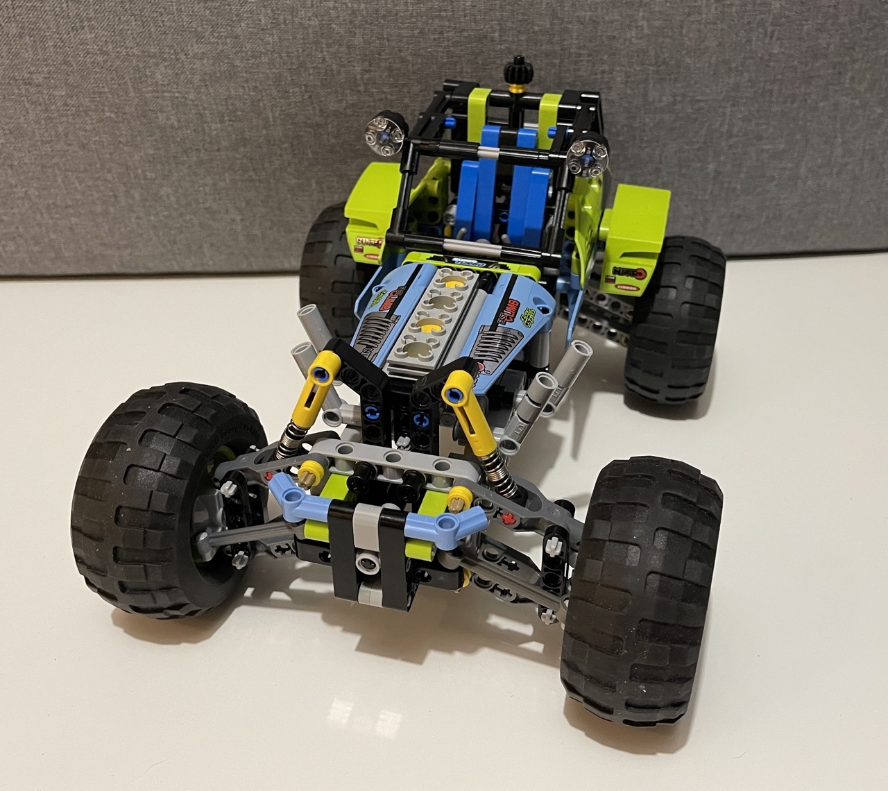 LEGO Technic 42037 Terenówka, komplet z instrukcją | Gdańsk Oliwa | Kup ...