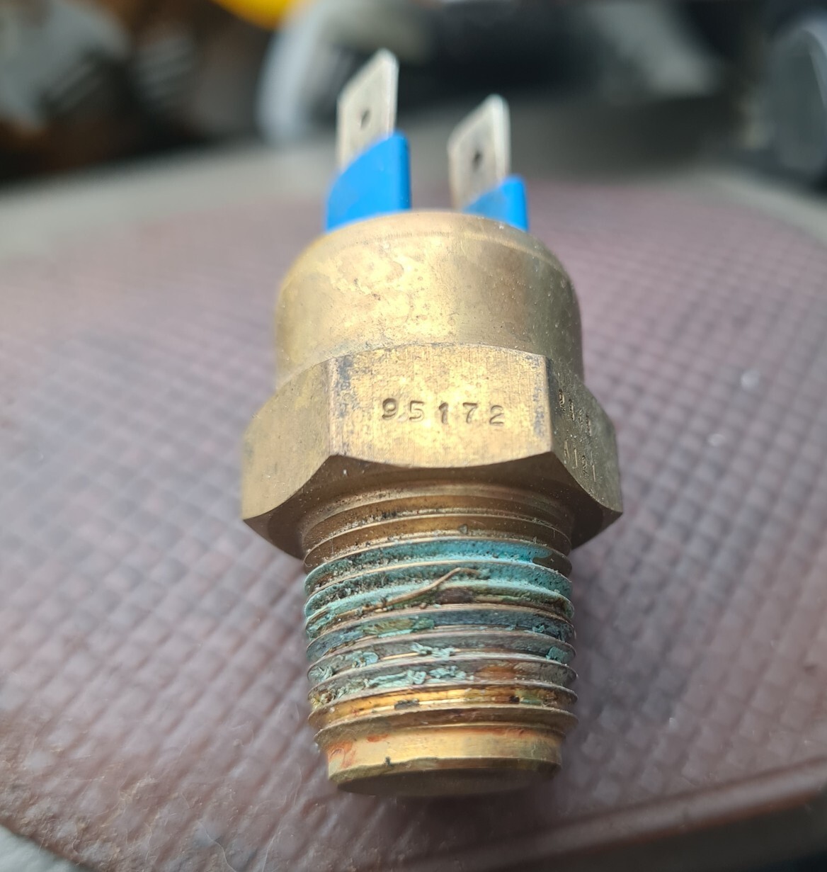 Czujnik temperatury silnika Perkins 95172 | Płock | Kup teraz na ...